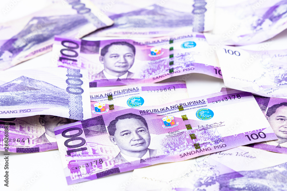 Philippine 100 peso bill, Philippines money currency, Philippine money ...