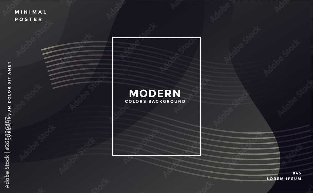 abstract black dark background design Stock Vector | Adobe Stock