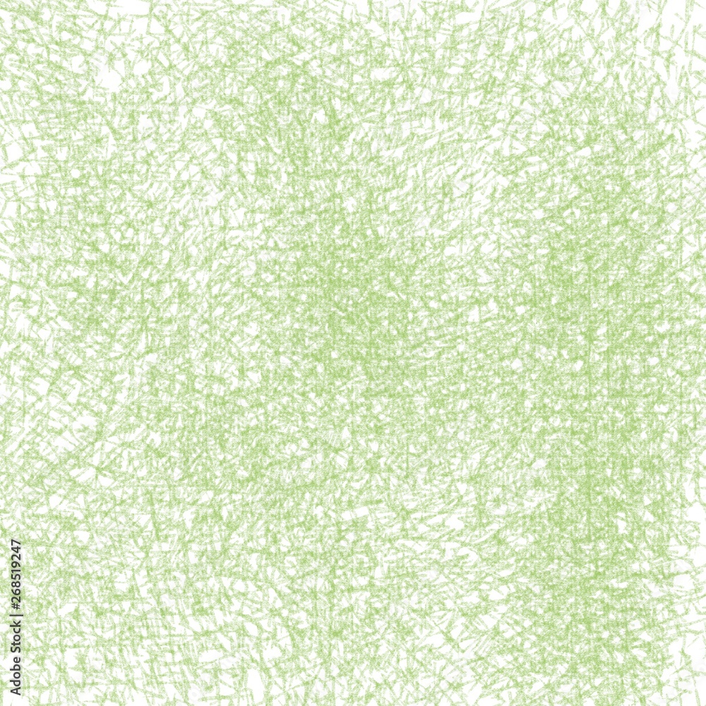 Illustration Stock Abstract background with green cross hatching on ...
