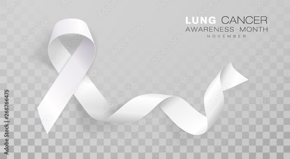 Lung Cancer Ribbon Color