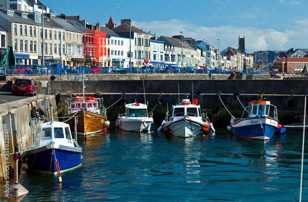 Portstewart Village. Causeway Coastal Route. Londonderry County ...