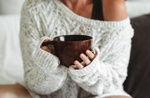 Autumn Cup Of Coffee Free Stock Photo - Public Domain Pictures