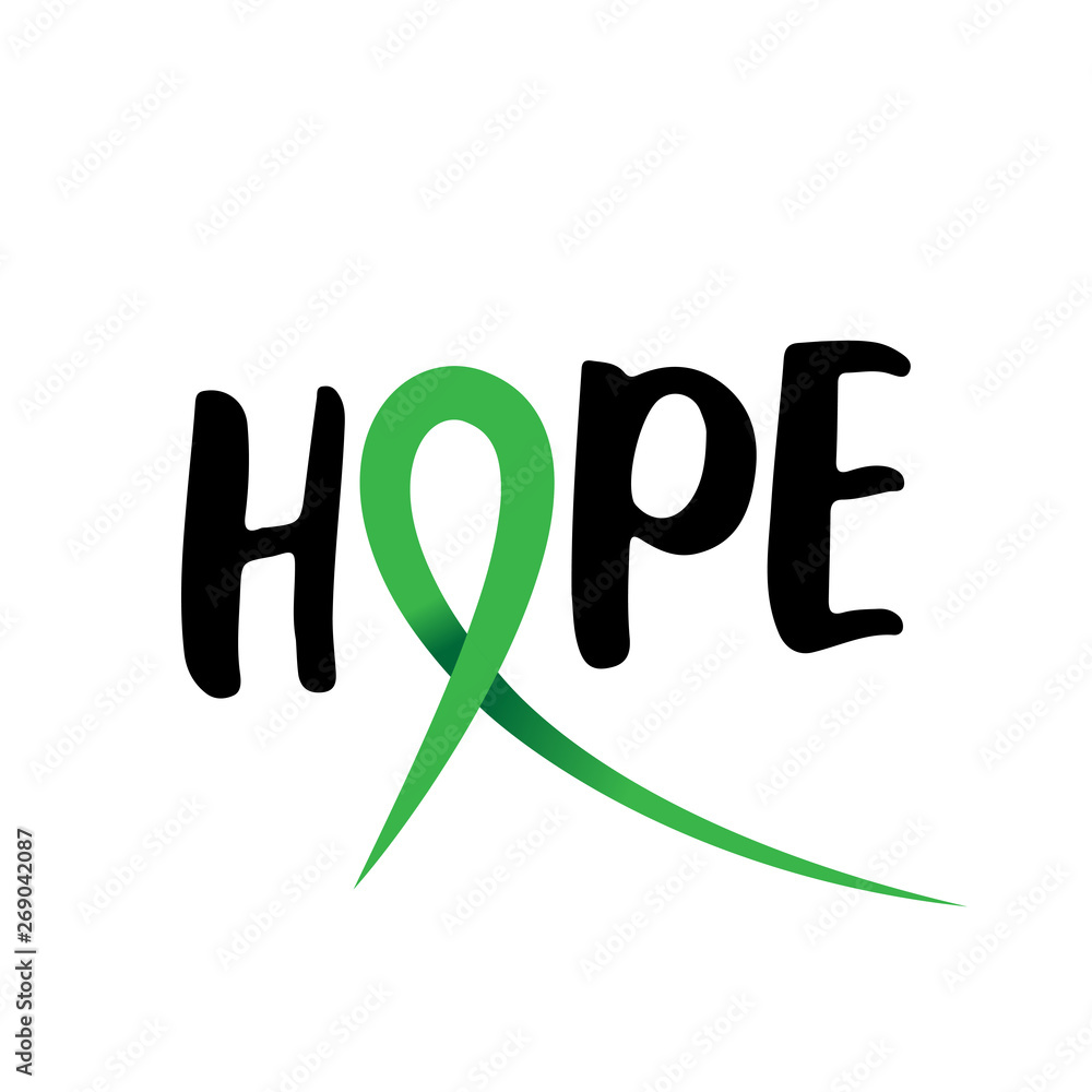 Hope (Mental Health) - hand drawn World Mental Health Day - Awareness ...