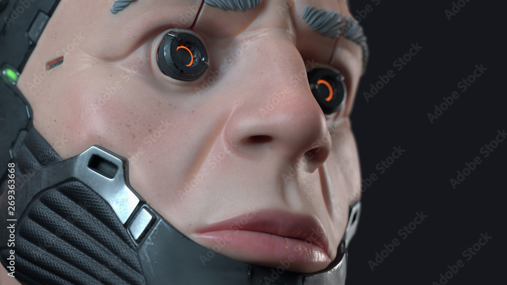 cyborg eye guy