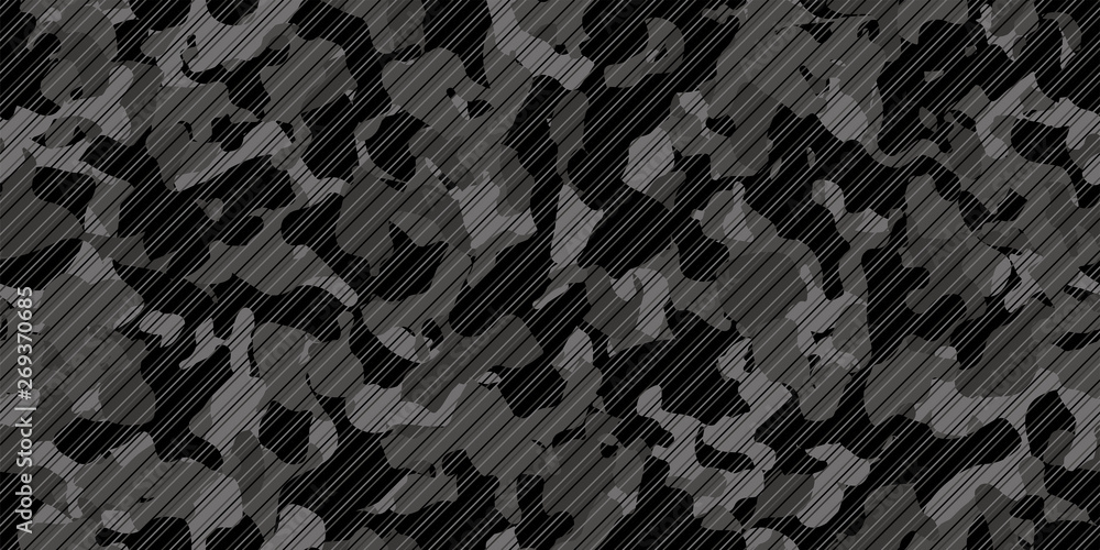 Camouflage background with oblique line. Seamless pattern vector.斜線迷彩 ...