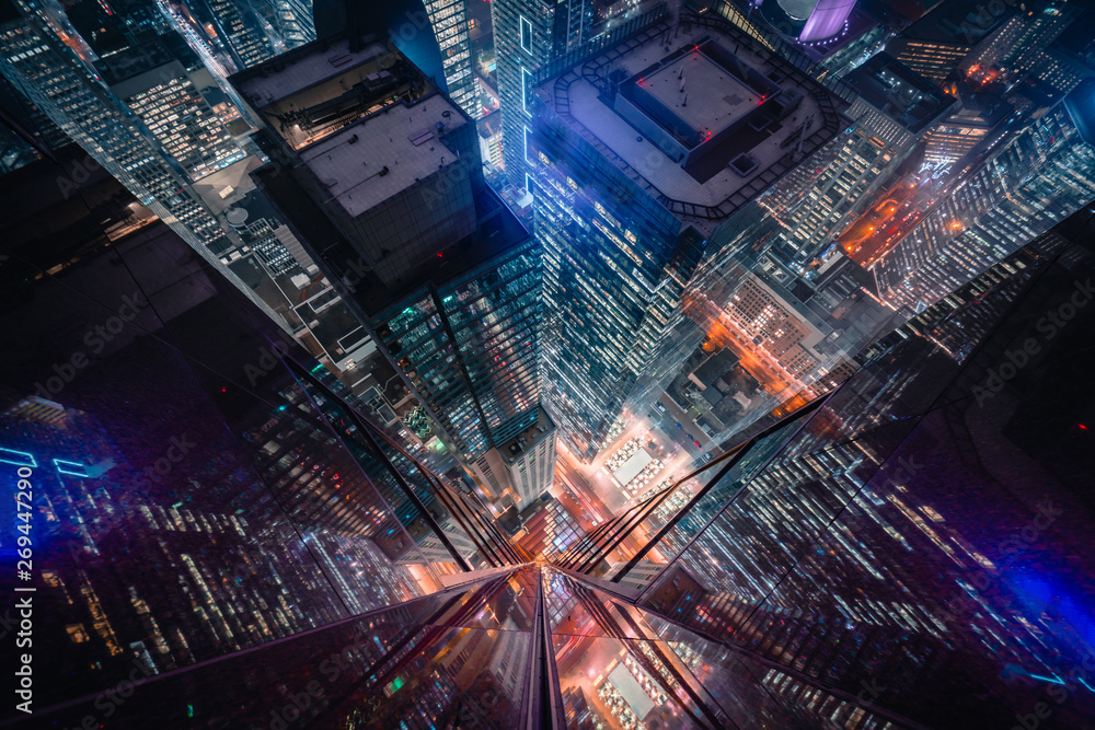 Epic City Skyline of Toronto Canada Stock Photo | Adobe Stock