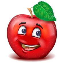 happy-cartoon-apple-free-stock-photo-public-domain-pictures