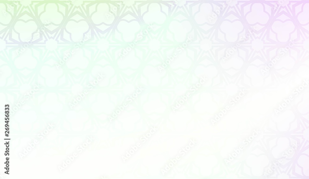 Art deco geometric pattern with Modern pastel color Gradient Design ...