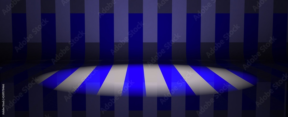 Estudio para presentación de producto de diseño en 3d. Fondo ...