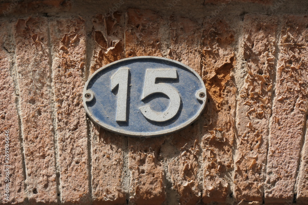 chiffre 15 Stock Photo | Adobe Stock