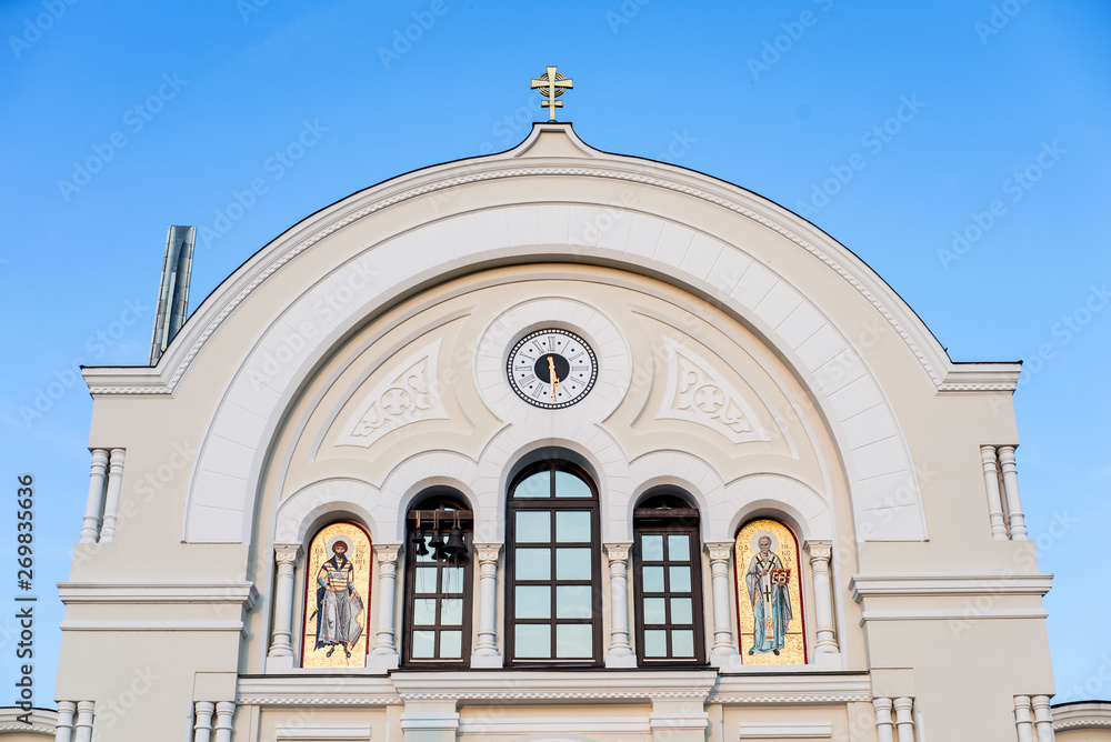 St. Nicholas Garrison Church in Memorial Complex «Brest Hero-Fortress ...