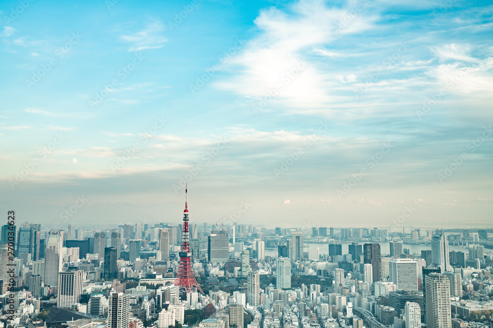 Tokyo Tower, Japan - communication and observation tower. It was the ...