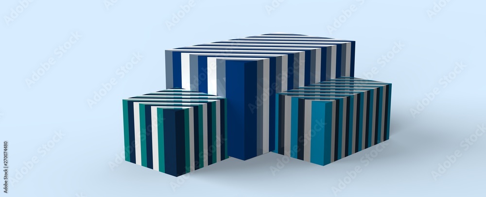 Estudio para presentación de producto de diseño en 3d. Fondo ...