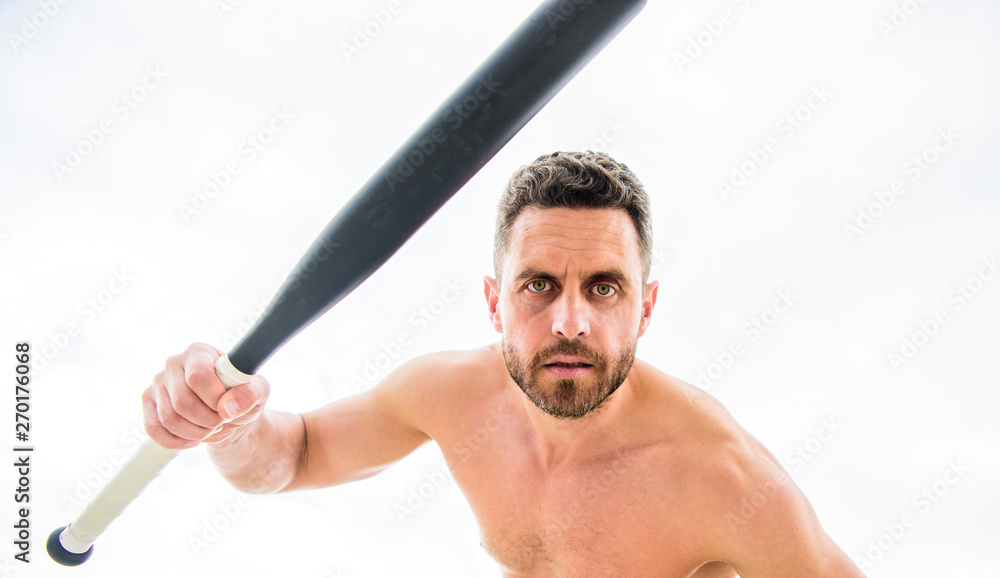 Violence and attack. Street fight. Attack and defence. Get ready attack ...