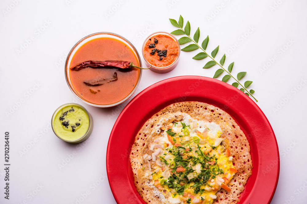 Egg Dosa is a popular south indian non-vegetarian breakfast or meal ...
