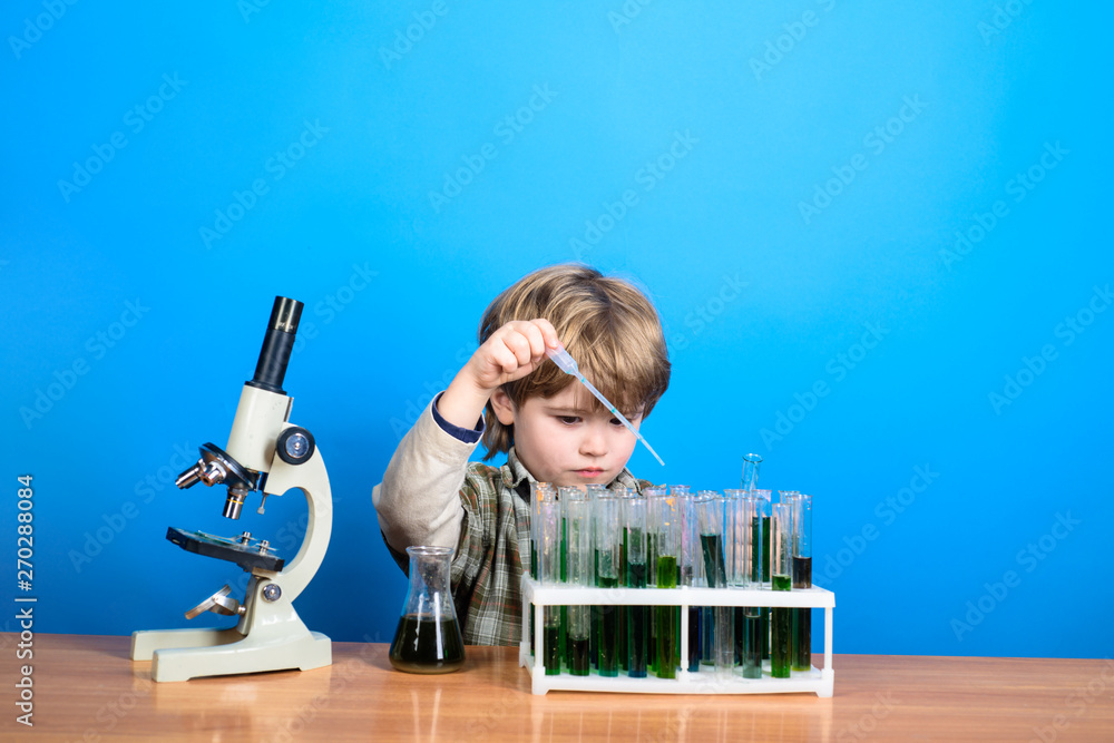 Alchemy. Chemistry. Science. Experiment. Education. Study. Smart boy ...