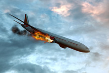 Plane Crash Landed Free Stock Photo - Public Domain Pictures