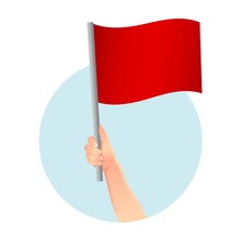 Red Flag Free Stock Photo - Public Domain Pictures