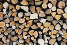 Stacked Firewood Background Free Stock Photo - Public Domain Pictures