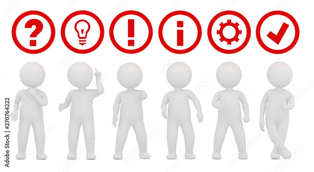 teamwork team work question mark ideas light bulb exclamation mark ...