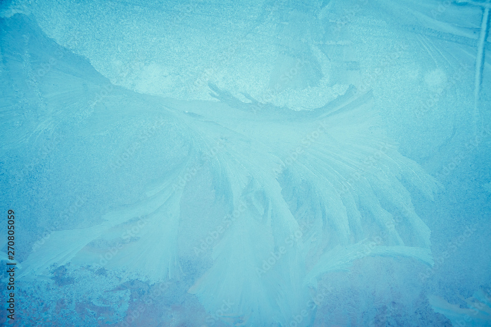 An icy, frost background image. In this image, you can see the unique ...