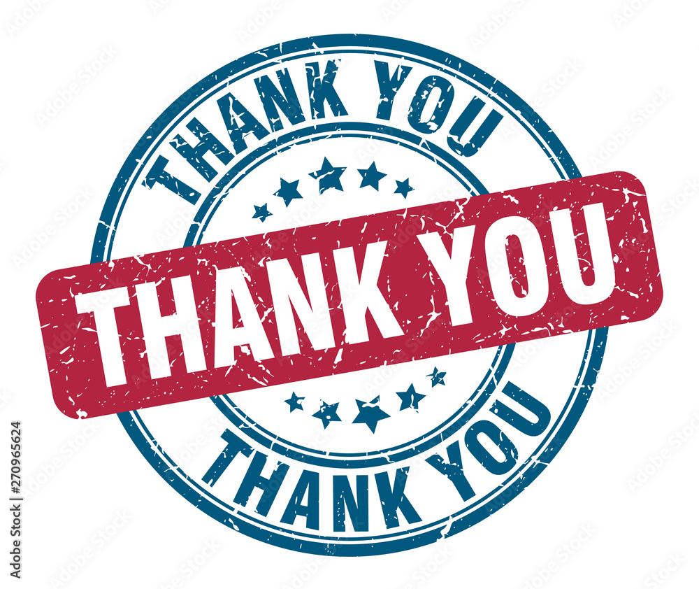 thank you sign Stock Vector | Adobe Stock