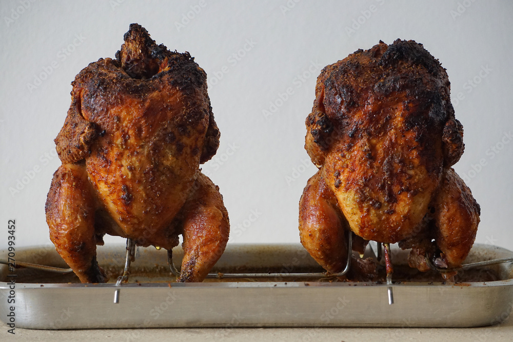 Burnt Roast Chicken