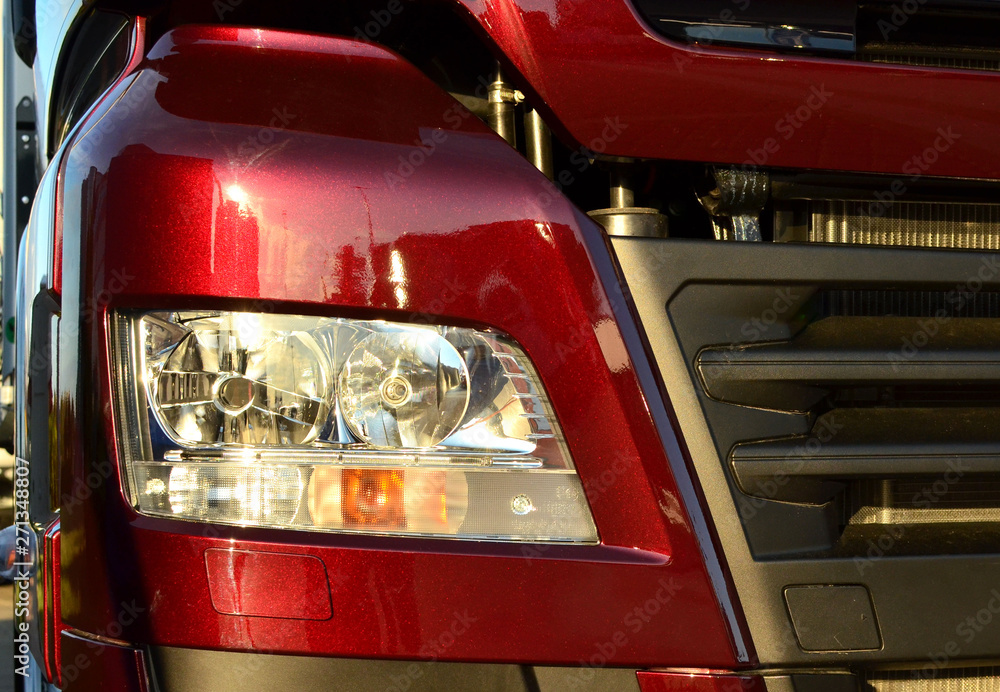 Frontal lighting products for on-highway vehicles, which includes ...