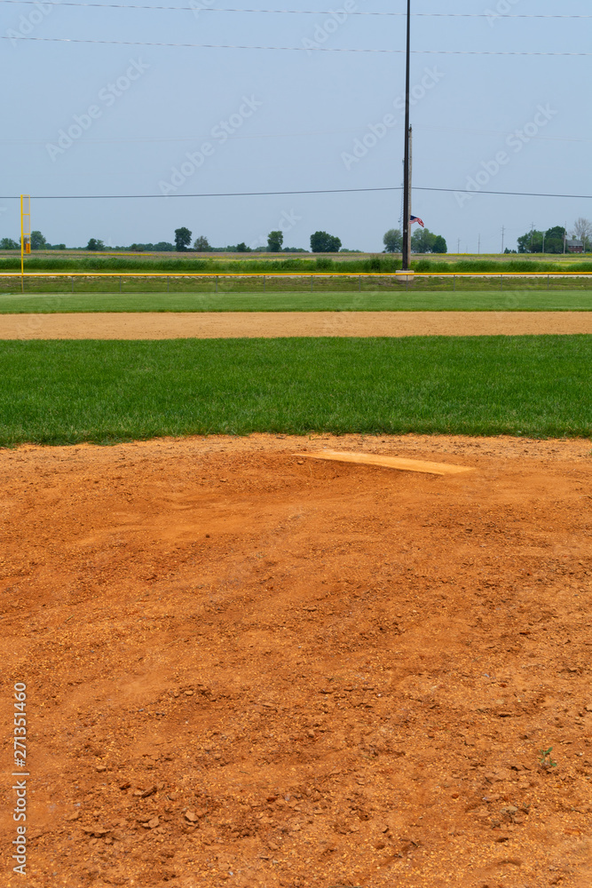 Baseball field Stock Photo | Adobe Stock