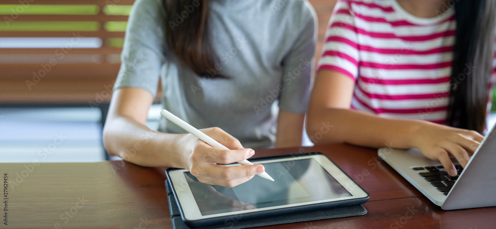 Back to school education knowledge college university concept, Young ...