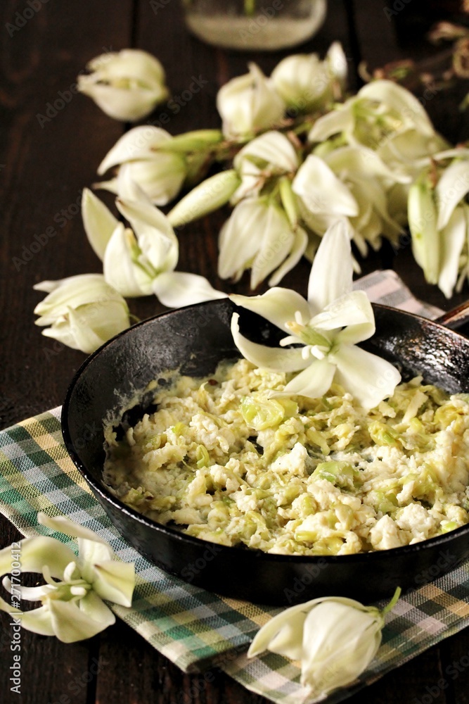 Yucca Flowers Edible