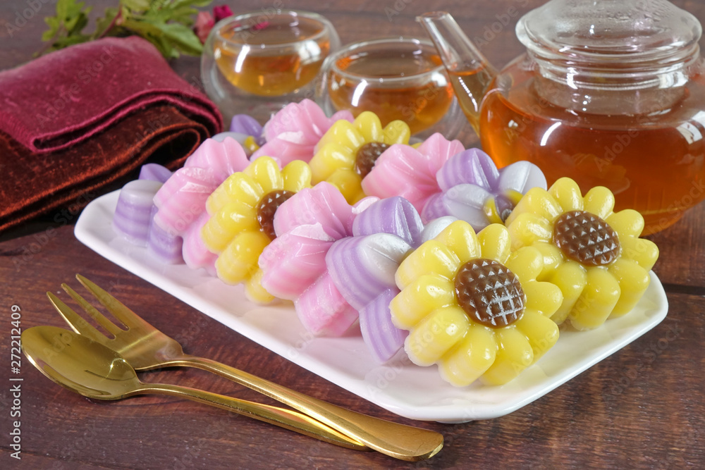 Traditional Thai Food Desserts