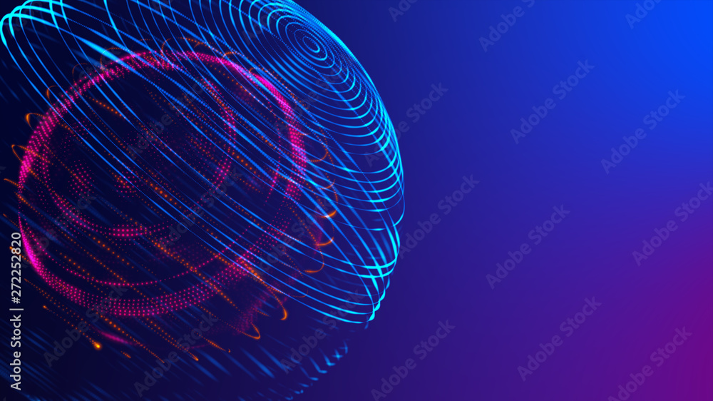 Smart startup business strategy technology in vital signal digital ...