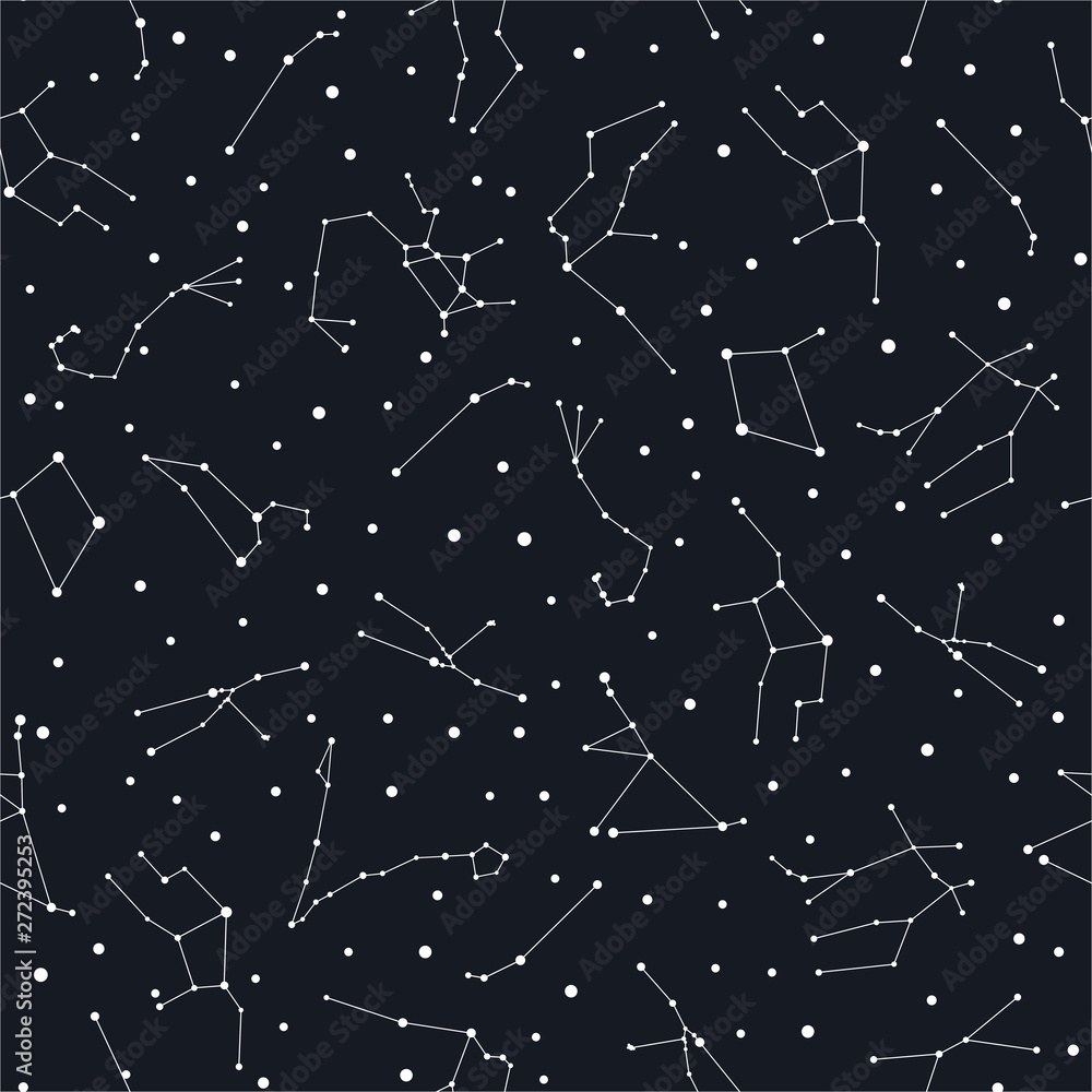 Zodiac constellation patterns 60 photos - Youhoroscope.com