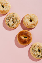 Bagel Background Free Stock Photo - Public Domain Pictures
