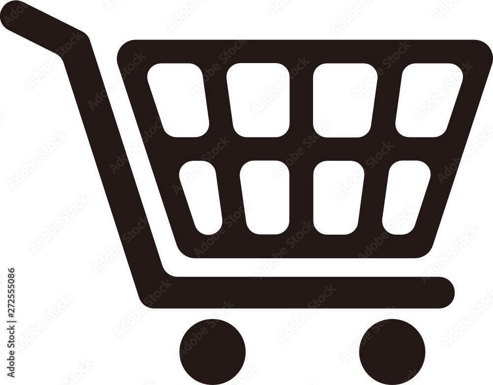 (SVG) shopping cart icon Stock Vector | Adobe Stock