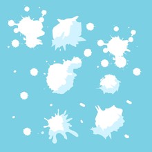 Snowball Splat Free Stock Photo - Public Domain Pictures