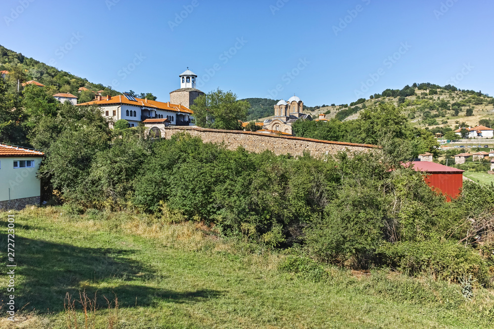 Medieval Lesnovo Monastery of St. Archangel Michael and St. Hermit ...