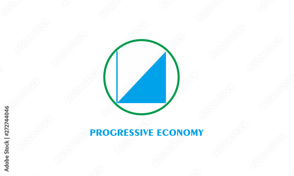 Progressive Economy Stock Vector | Adobe Stock