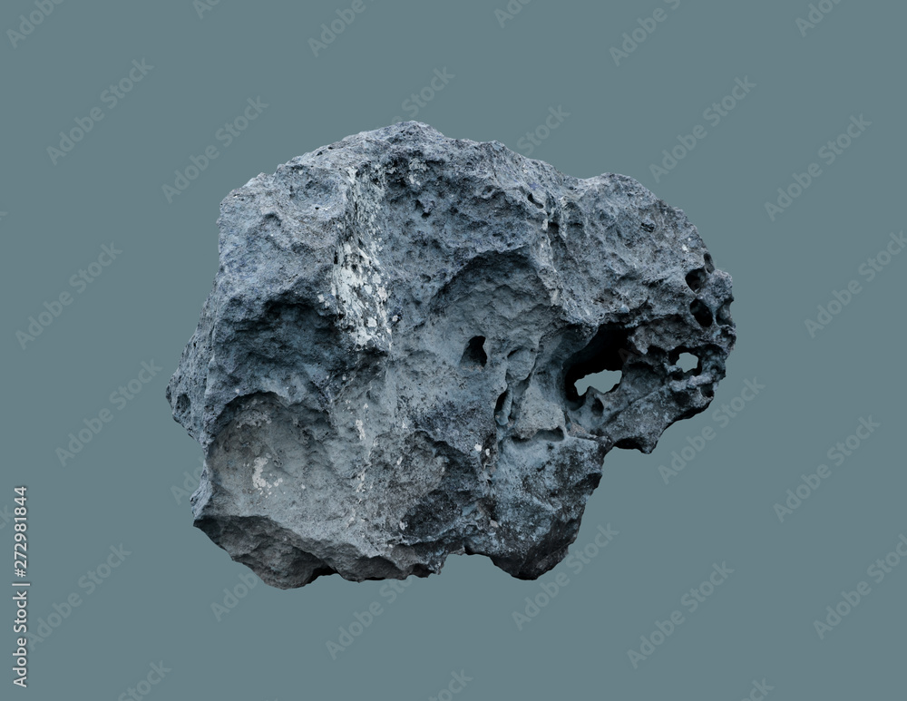 Stone meteorite from space. Stock Photo | Adobe Stock
