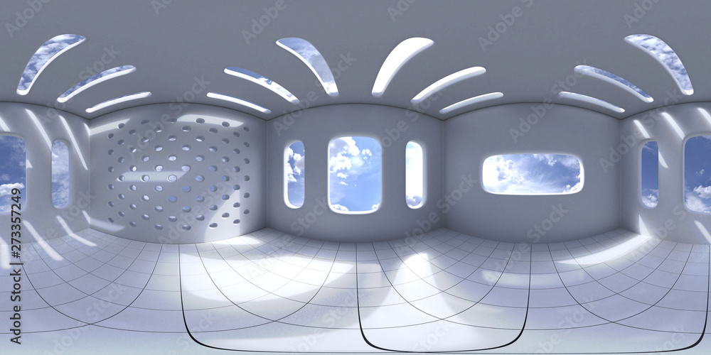 4K HDRI map, spherical environment panorama background, high contrast ...