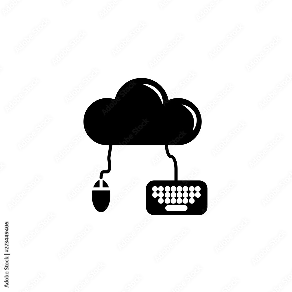 keyboard and mouse isolated icon. simple element illustration from ... keyboard and mouse isolated icon. simple element illustration from ...