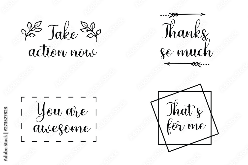 Take action now, Thanks, so much, You are awesome, That’s for me ...