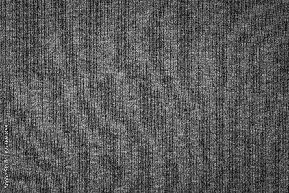 Grey cotton texture background. Detail of sweater fabric surface. Stock ...