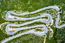Mountain Road, Hairpin Bend, Vacation Free Stock Photo - Public Domain ...