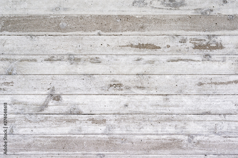 Foto de Stock Wall Made of Concrete with Wood Texture / Texture of ...