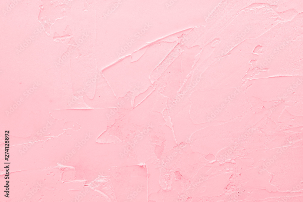 Strawberry ice cream texture background Stock Photo | Adobe Stock