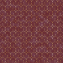 Maroon Scroll Art Free Stock Photo - Public Domain Pictures