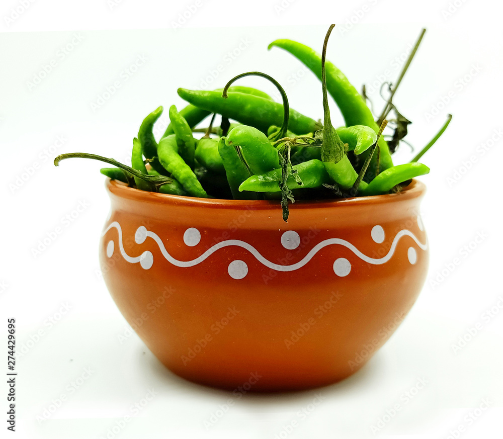 Green Chili usage is worldwide. In India called "Mirchi" in Hindi. In ...