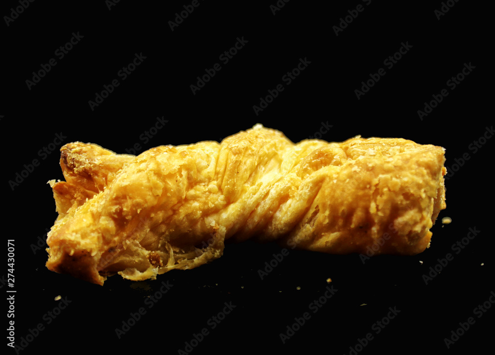 indian khari or kharee or India Puff Pastry Snacks, served with indian ...